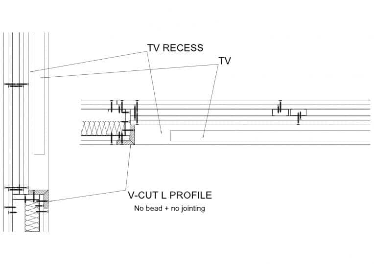 Insulating Boxes for Wall Sockets & Outlets - V-Cut