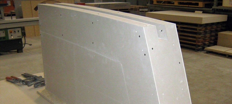 Building an Internal Stud Wall - V-Cut