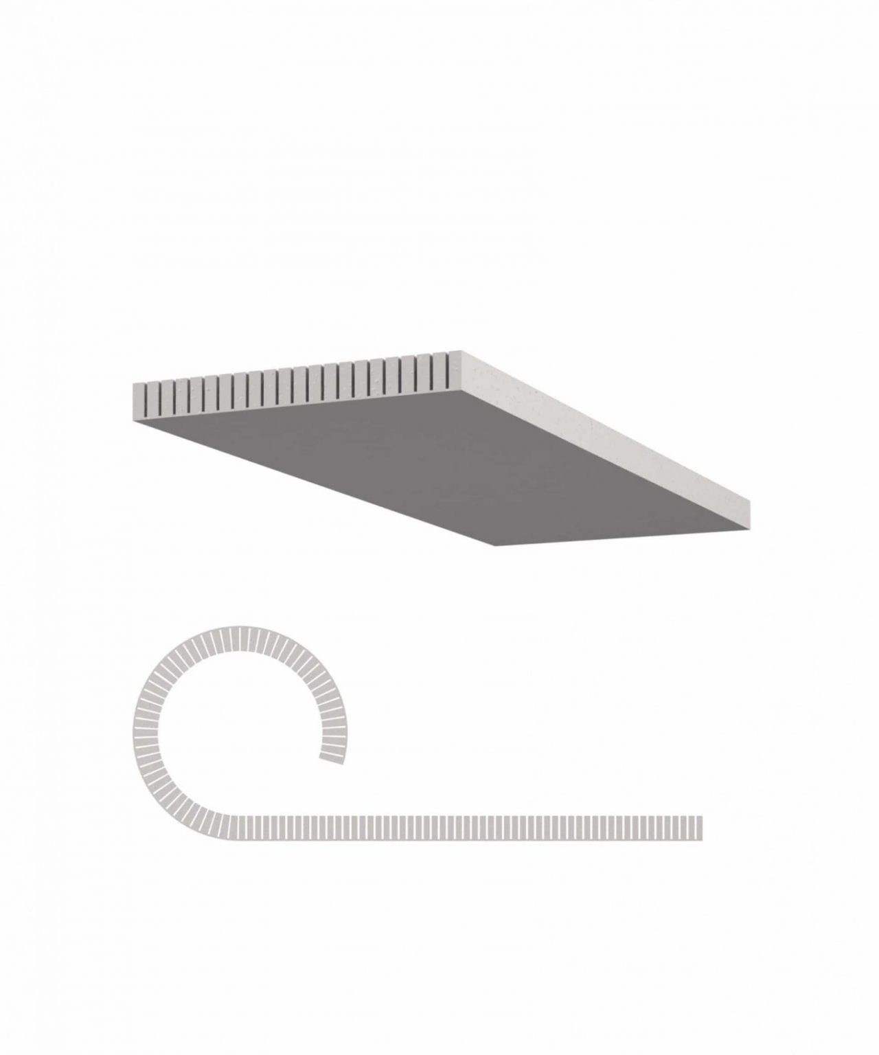 Flexible Plasterboard | Flexi Board Plasterboard | V Cut