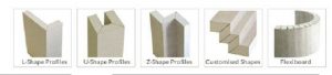 Plasterboard Profiles | Plasterboard Drywall Profile | Tapered Plasterboard
