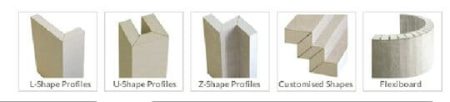 Plasterboard Profiles | Plasterboard Drywall Profile | Tapered Plasterboard
