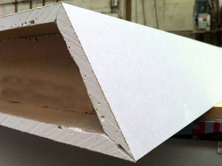 Feather Edge Plasterboard | Moulding Profiles | V Cut