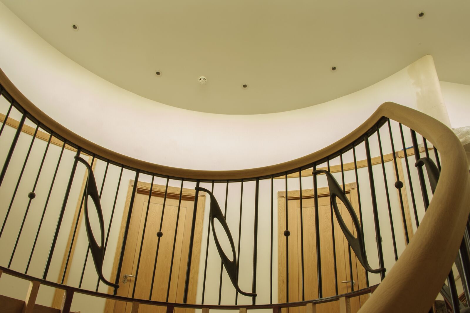 Curved Wall | Interior Wall Paneling | V Cut Plasterboard